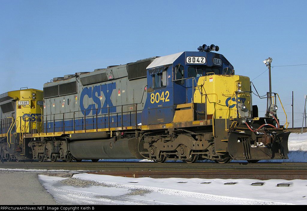CSX 8042